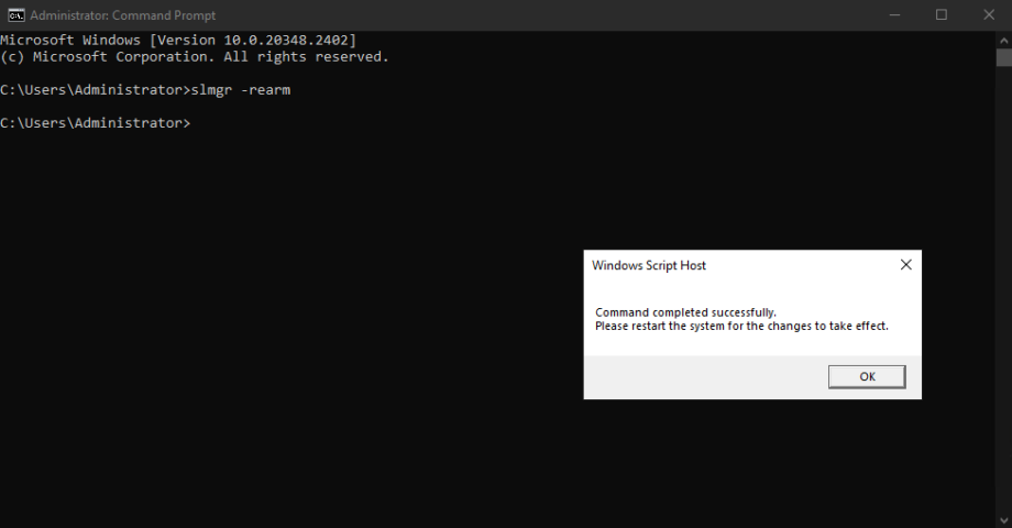 How to fix Windows Server shutting down by itself - vShield